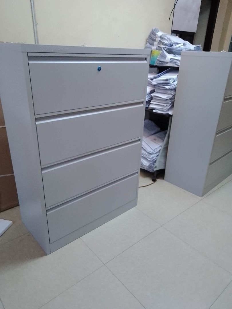 Lateral Filing Cabinet, office file cabinet, Furniture & Home Living ...
