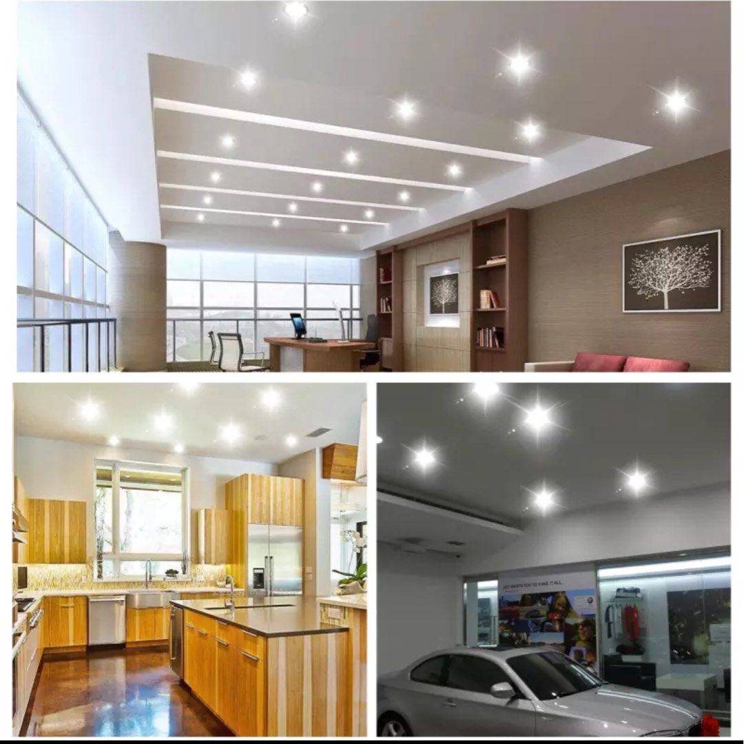Led Downlight 18W AC185- 220V Recessed Ceiling Light 3 inch Round Led ...