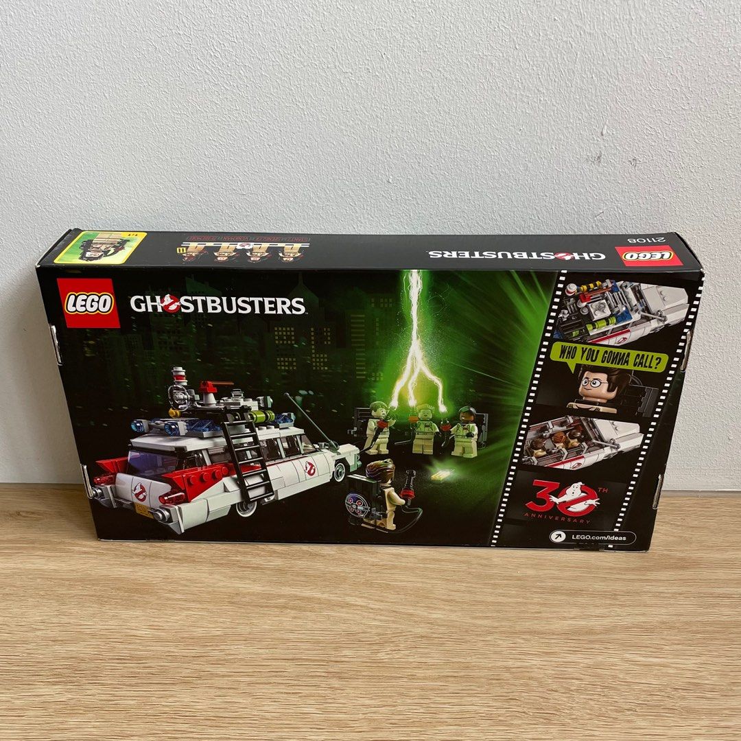Lego 21108 Ecto-1 Ghostbusters, Hobbies & Toys, Toys & Games on Carousell