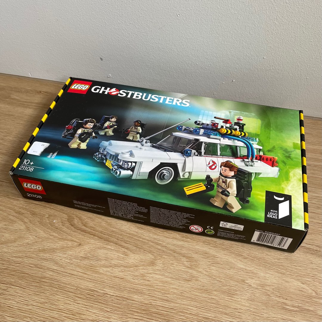 Lego 21108 Ecto-1 Ghostbusters, Hobbies & Toys, Toys & Games on Carousell