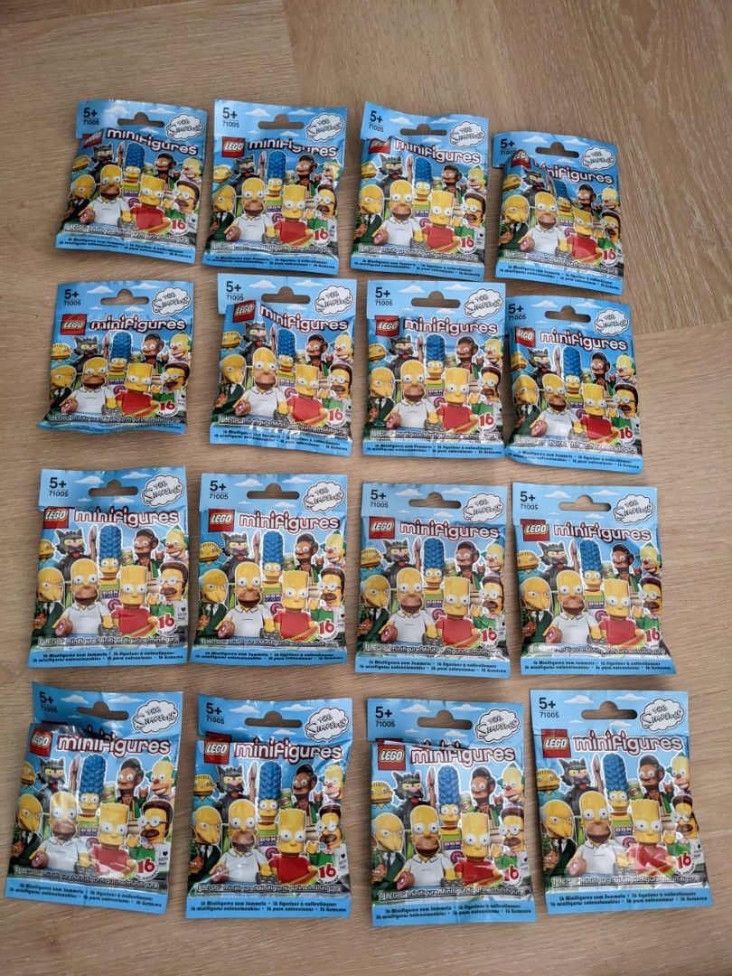 Lego 71005 - Simpsons figurines, Hobbies & Toys, Toys & Games on Carousell