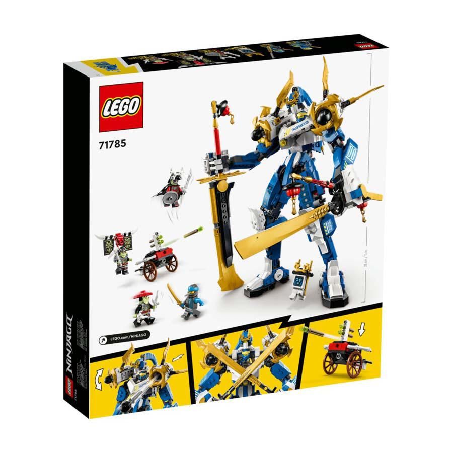 LEGO 71785 - Ninjago : Core - Jay’s Titan Mech (NEW), Hobbies & Toys ...