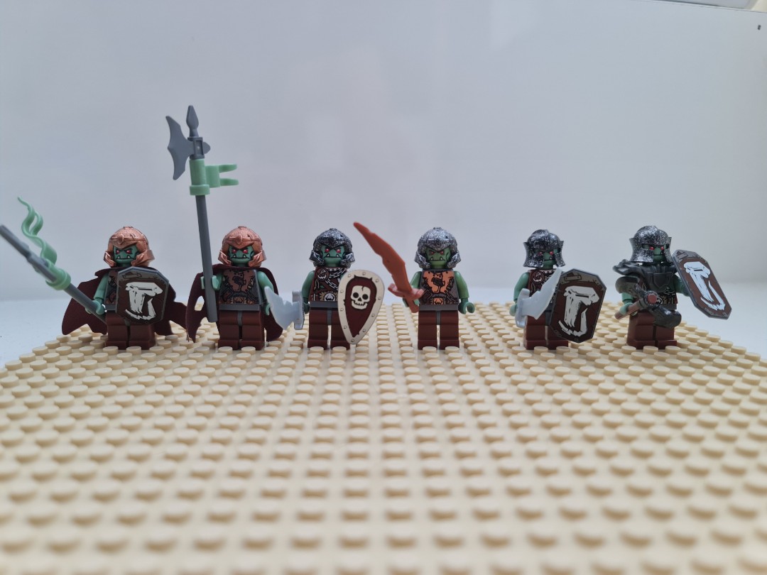 Lego Castle Orcs Hobbies And Toys Toys And Games On Carousell