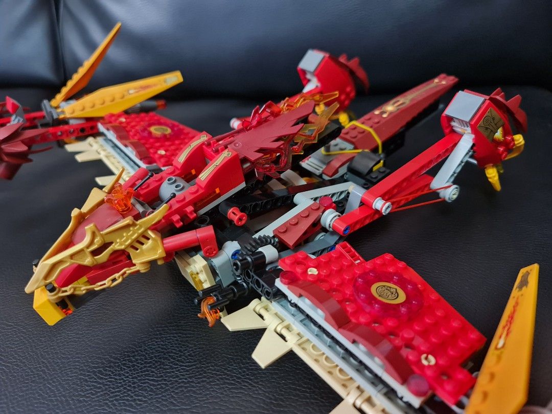 Lego chima flying phoenix fire temple 70146, Hobbies & Toys, Toys ...