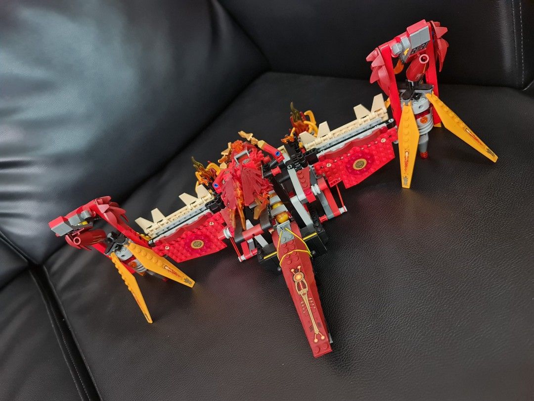 Lego chima flying phoenix fire temple 70146, Hobbies & Toys, Toys ...