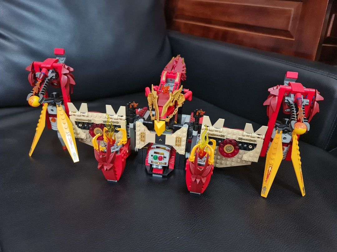 Lego chima flying phoenix fire temple 70146, Hobbies & Toys, Toys ...