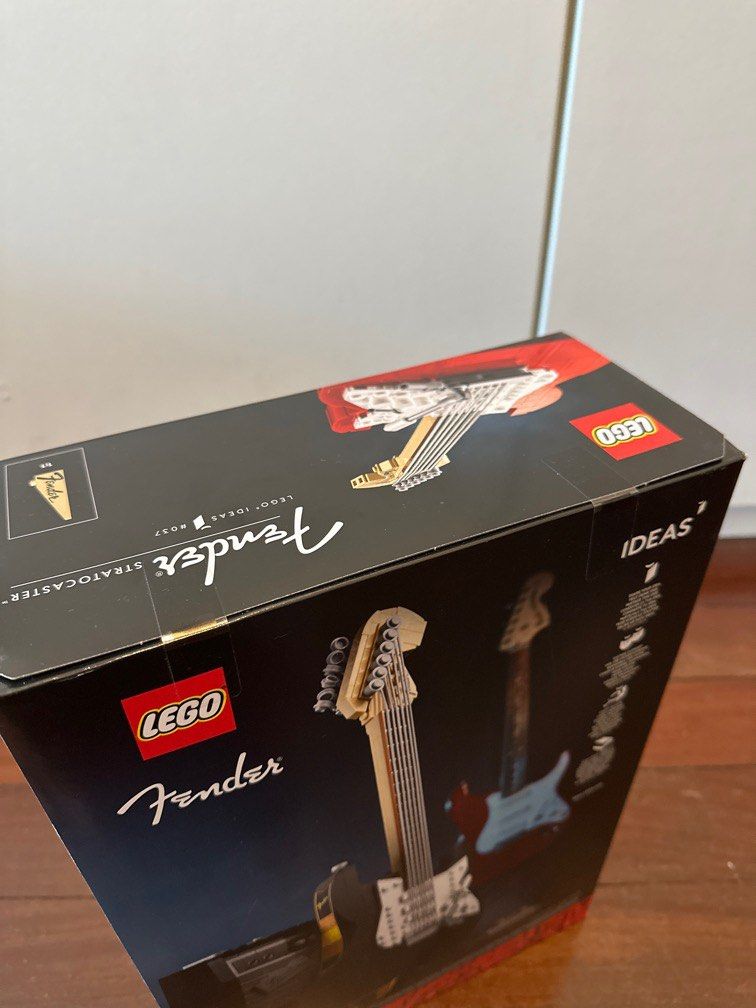 Lego Fender Stratocaster, Hobbies & Toys, Toys & Games on Carousell