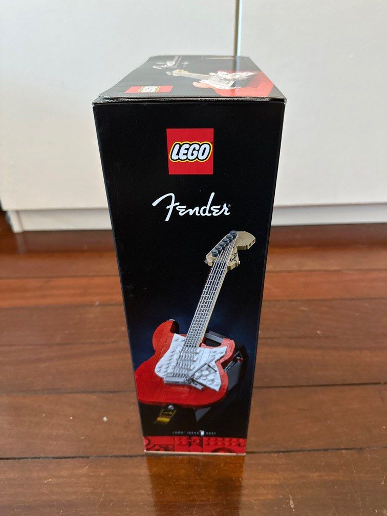 Lego Fender Stratocaster, Hobbies & Toys, Toys & Games on Carousell