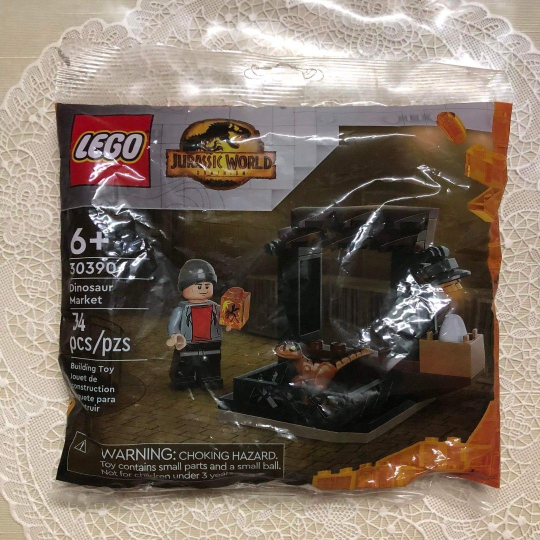 LEGO JURASSIC WORLD DOMINION, Hobbies & Toys, Toys & Games on Carousell