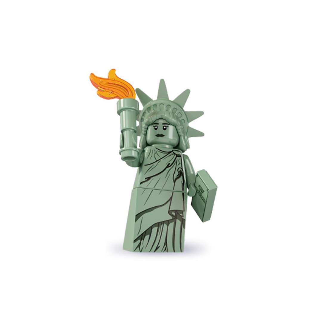 Lego Minifigure Series 6 Lady Liberty, Hobbies & Toys, Toys & Games on ...