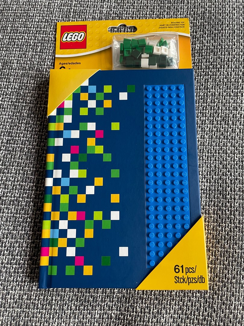 Lego Notebook, Hobbies & Toys, Toys & Games on Carousell