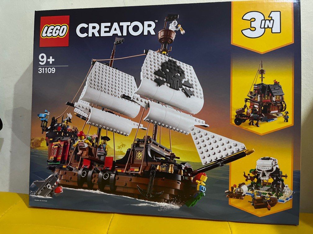 Lego pirates ship 31109, Hobbies & Toys, Toys & Games on Carousell