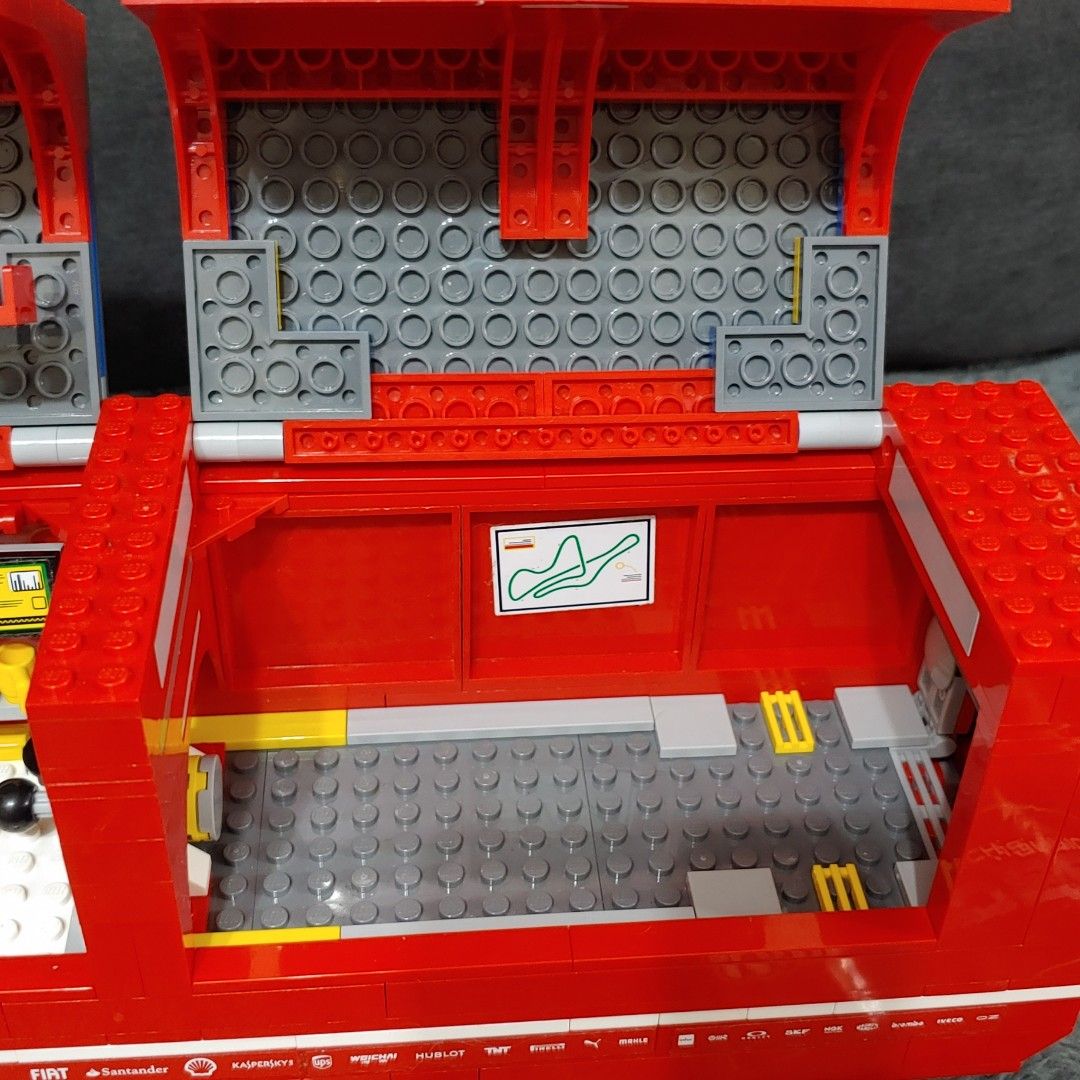 Lego set 75913 SPEED champions Scuderia Ferrari Truck, Hobbies & Toys ...