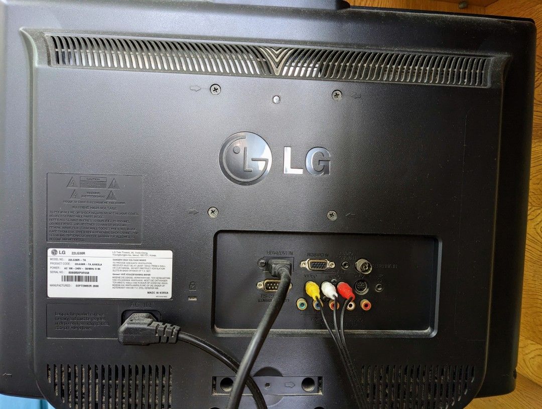 LG 22吋 電視機 22LG30R, 家庭電器, 電視 & 其他娛樂, 電視 - Carousell