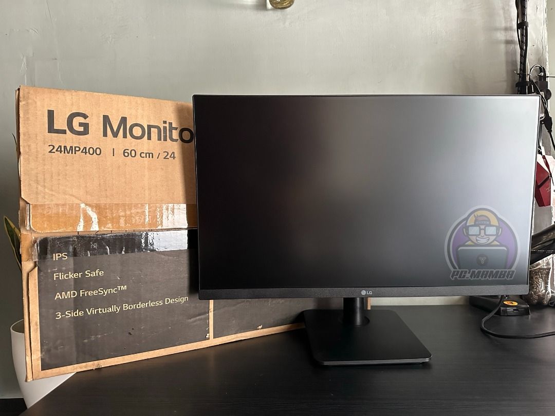 LG 24inches | Frameless Monitor | IPS | 75hz | FullHD, Computers & Tech ...