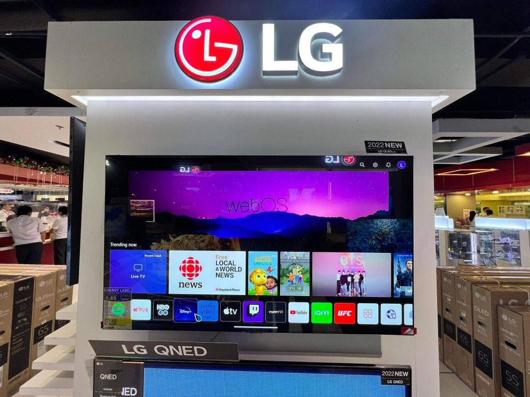 LG OLED series, TV & Home Appliances, TV & Entertainment, TV on Carousell