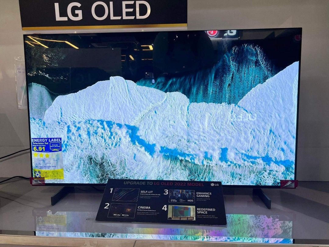 LG OLED series, TV & Home Appliances, TV & Entertainment, TV on Carousell