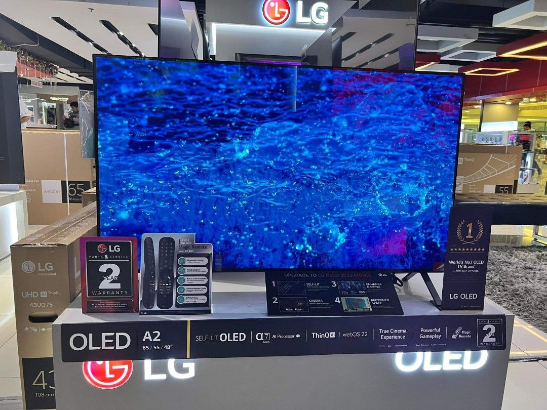 LG OLED series, TV & Home Appliances, TV & Entertainment, TV on Carousell