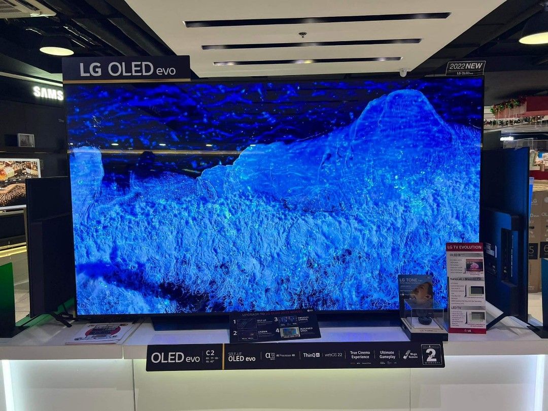 LG OLED series, TV & Home Appliances, TV & Entertainment, TV on Carousell