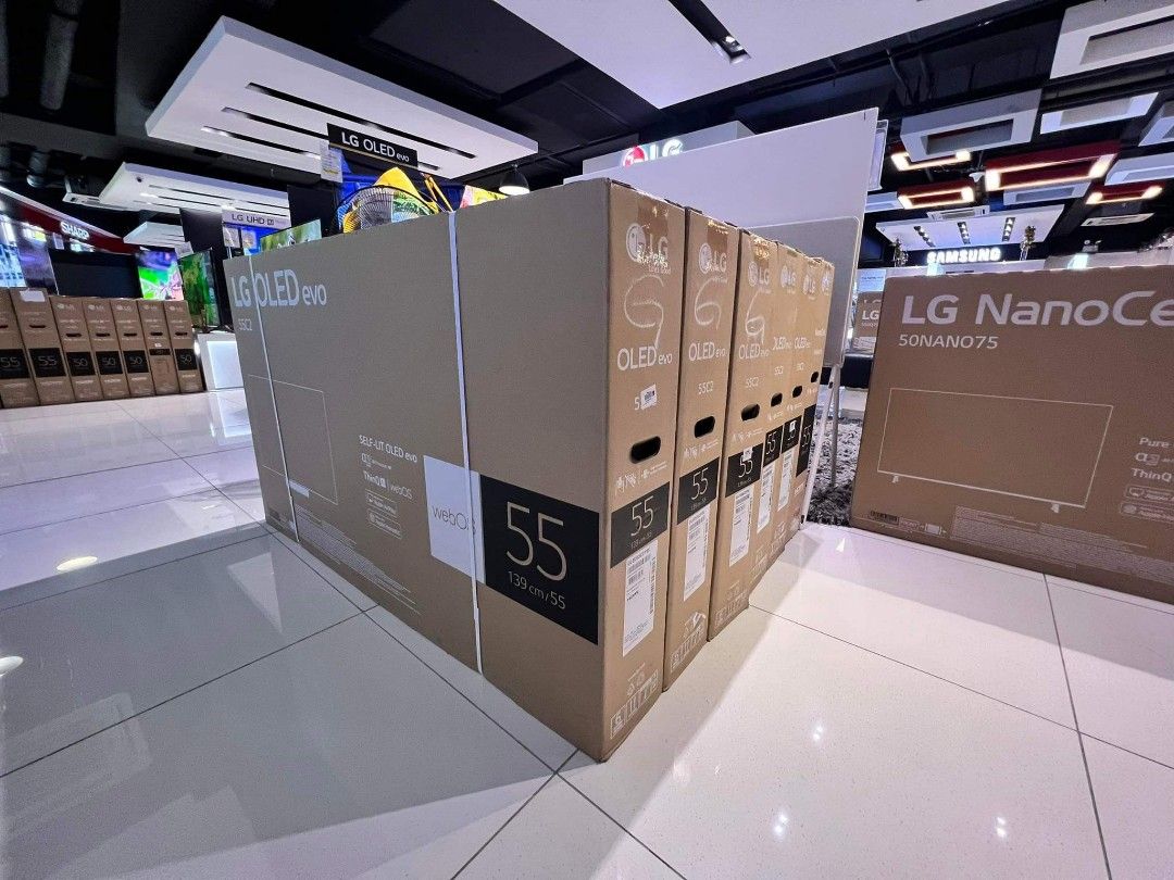 LG OLED series, TV & Home Appliances, TV & Entertainment, TV on Carousell