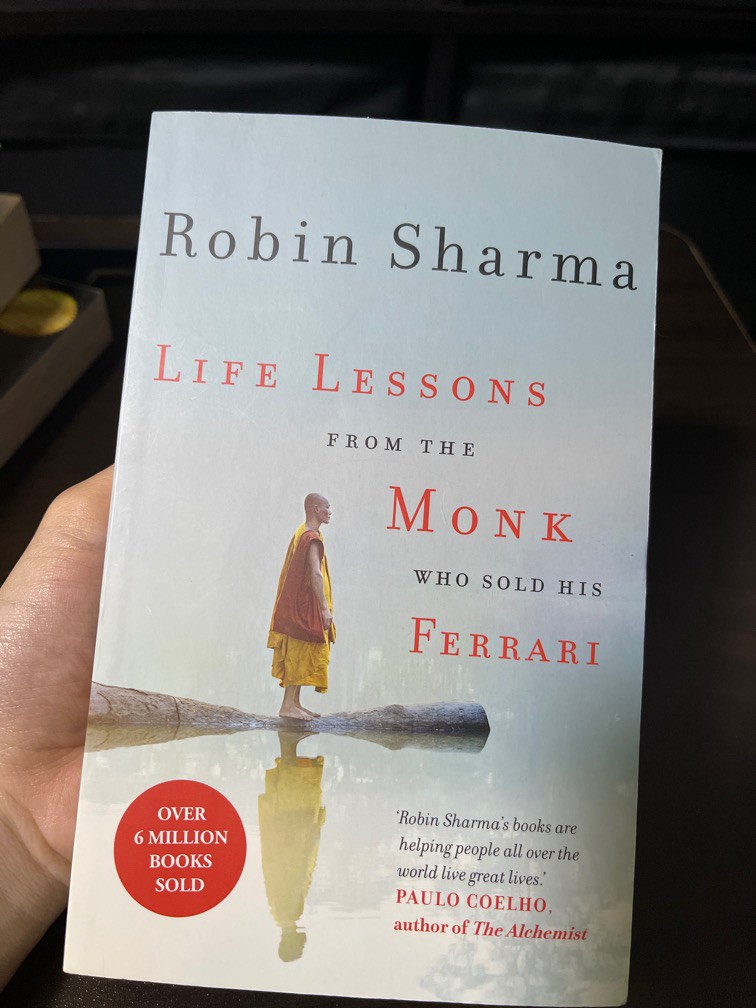 Life lessons from the monk who sold his ferrari, Hobbies & Toys, Books ...