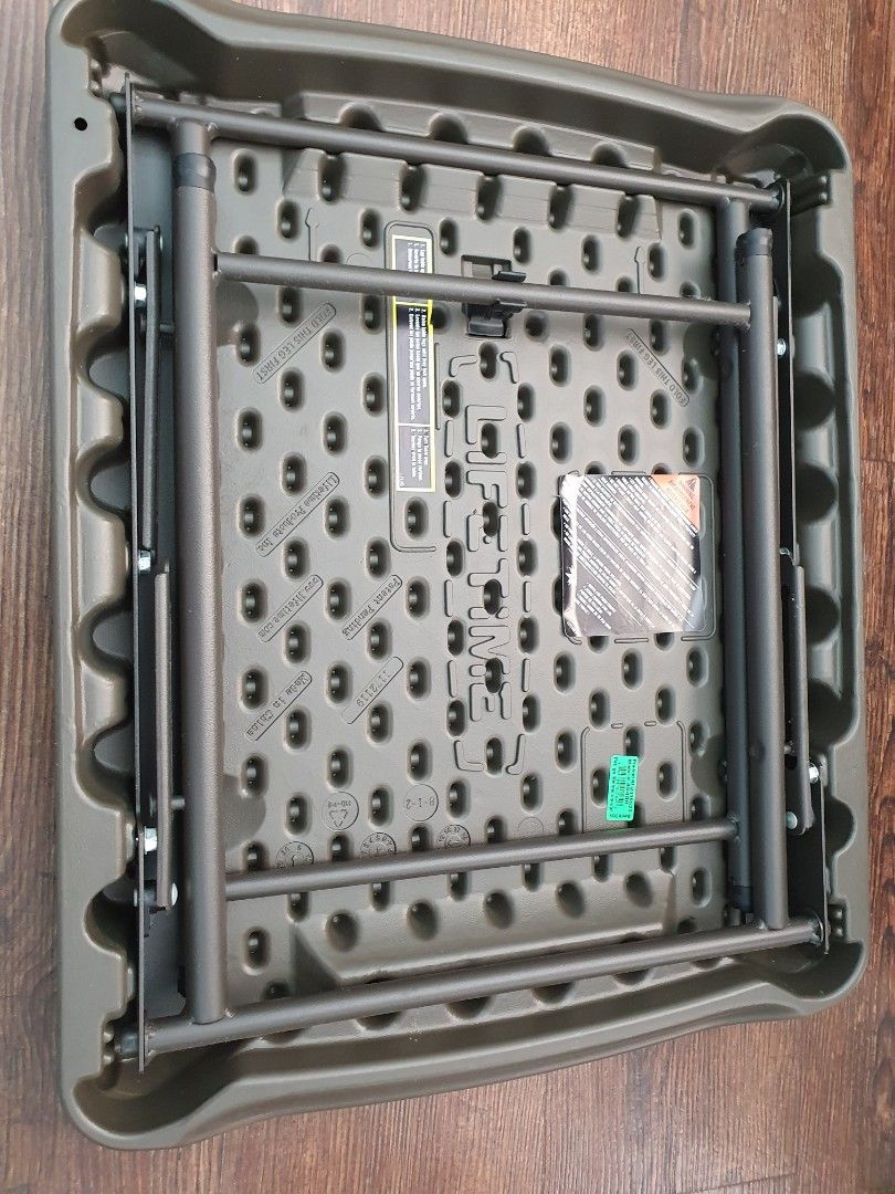 Lifetime Small Table, Furniture & Home Living, Furniture, Tables & Sets ...