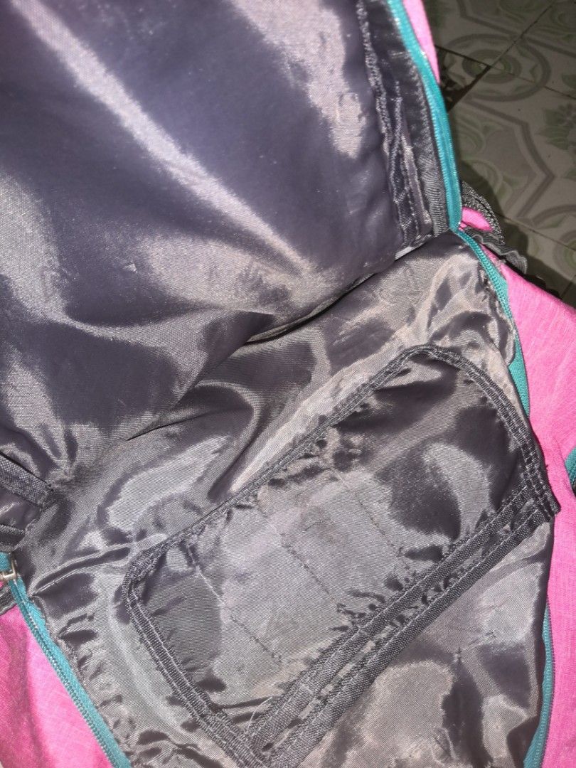 Light Pink Back Pack, Women's Fashion, Bags & Wallets, Backpacks on ...