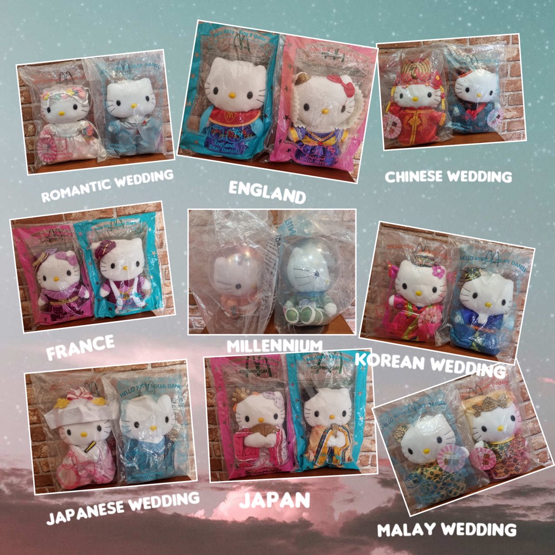 Limited Edition Hello Kitty and Dear Daniel collectibles , Hobbies ...