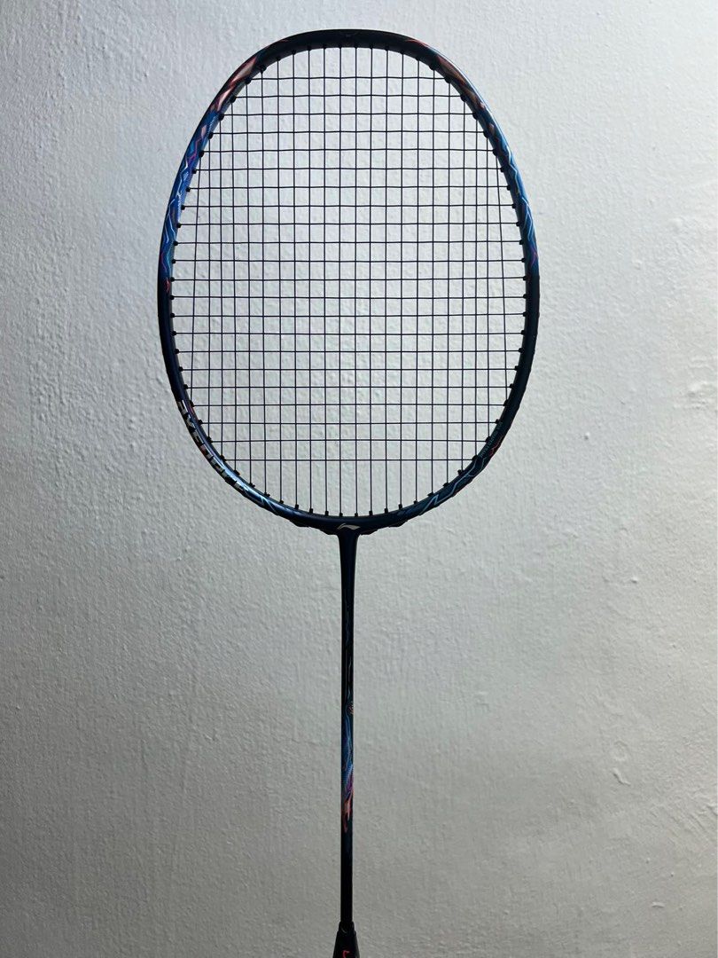 Lining Axforce 90 dragon 3ug5, Sports Equipment, Sports & Games, Racket ...