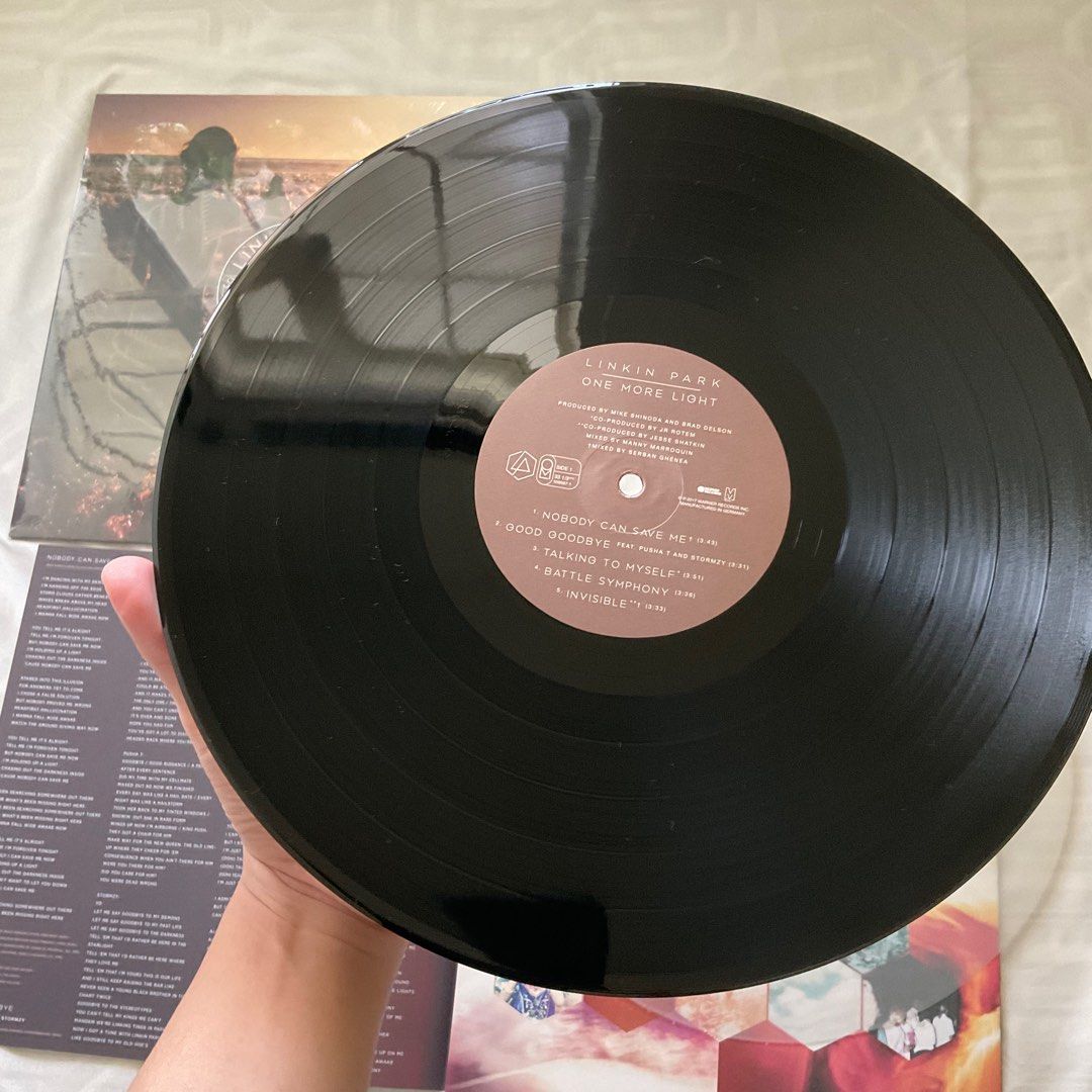 Linkin Park - One More Light Vinyl LP Plaka, Hobbies & Toys, Music ...