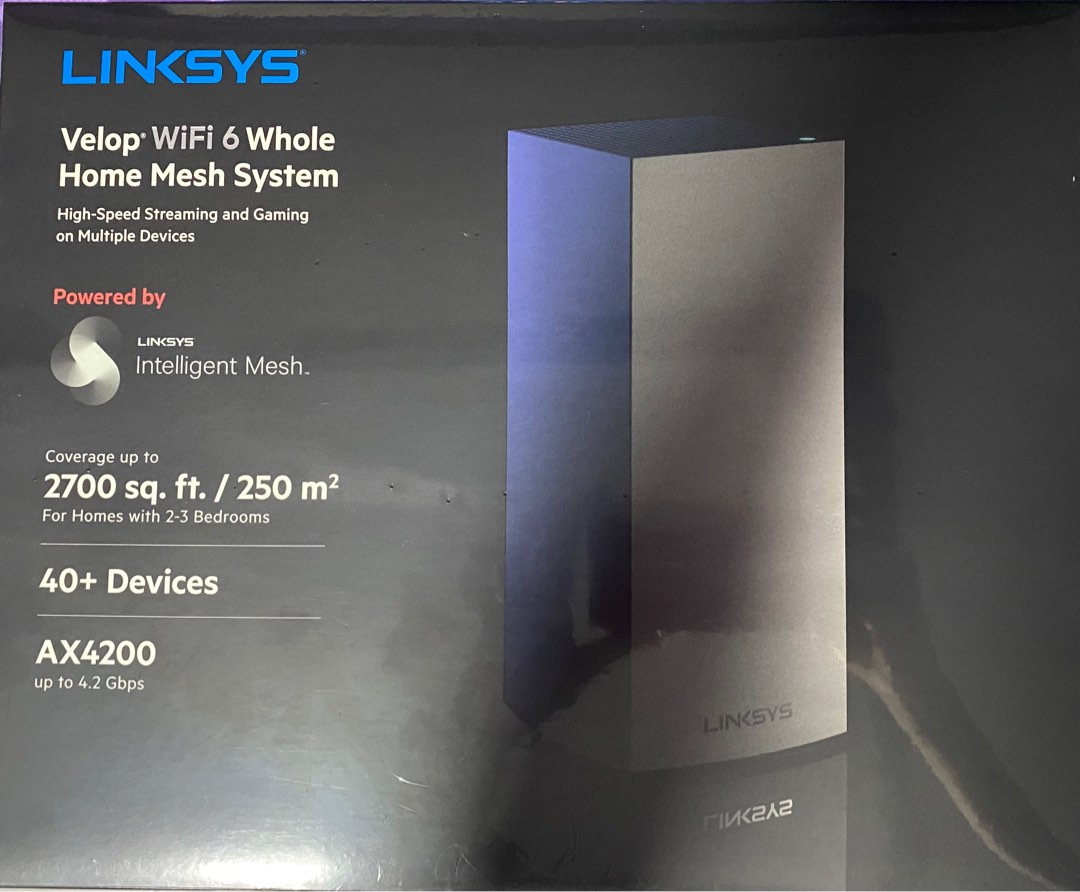Linksys Velop Wifi 6 Whole Home Mesh System Computers And Tech Parts And Accessories Networking