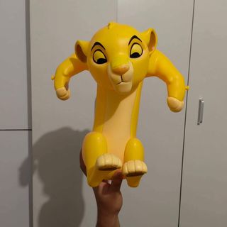 Lion King Simba Popcorn Bucket, Hobbies & Toys, Toys & Games on Carousell