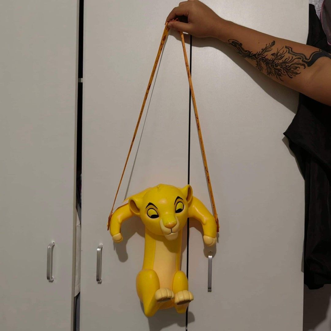 Lion King Simba Popcorn Bucket, Hobbies & Toys, Toys & Games on Carousell