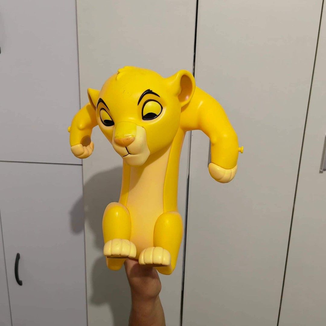 Lion King Simba Popcorn Bucket, Hobbies & Toys, Toys & Games on Carousell