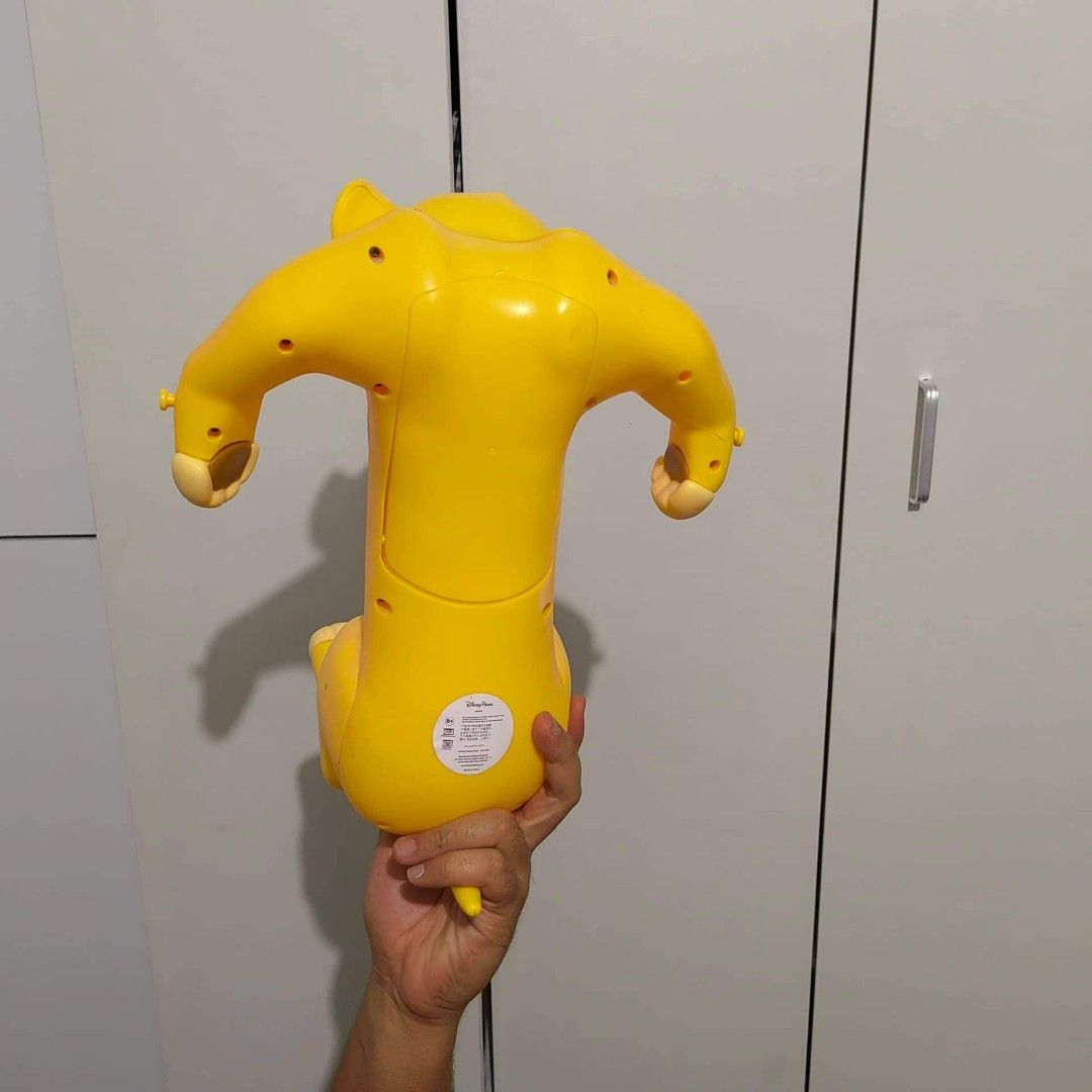 Lion King Simba Popcorn Bucket, Hobbies & Toys, Toys & Games on Carousell