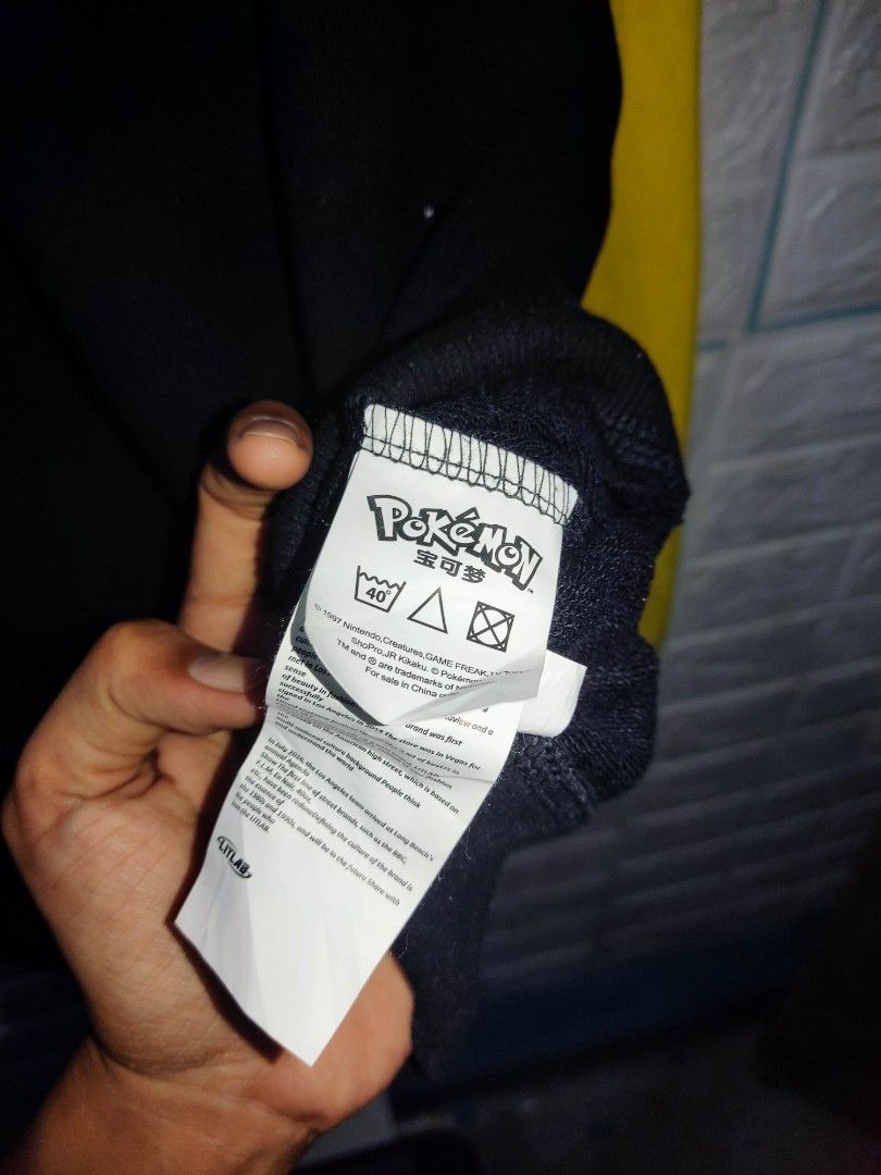 LITLAB POKEMON CREWNECK, Men's Fashion, Coats, Jackets and Outerwear on ...