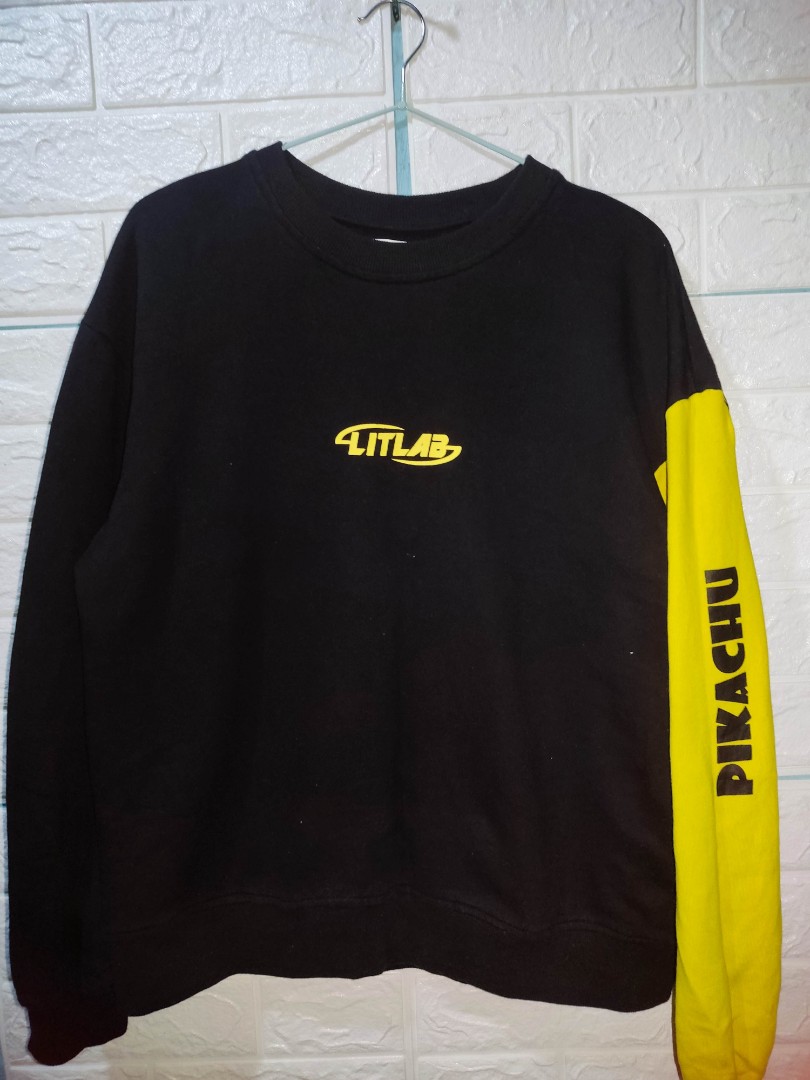 LITLAB POKEMON CREWNECK, Men's Fashion, Coats, Jackets and Outerwear on ...