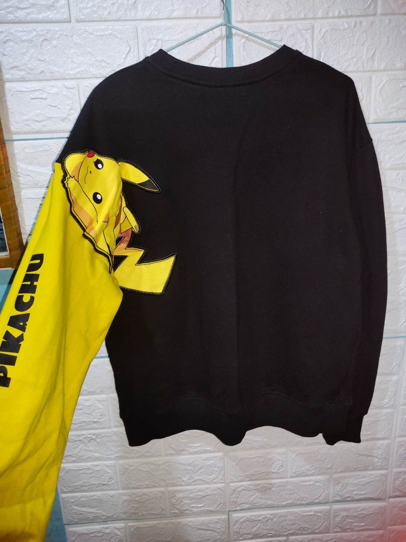 LITLAB POKEMON CREWNECK, Men's Fashion, Coats, Jackets and Outerwear on ...