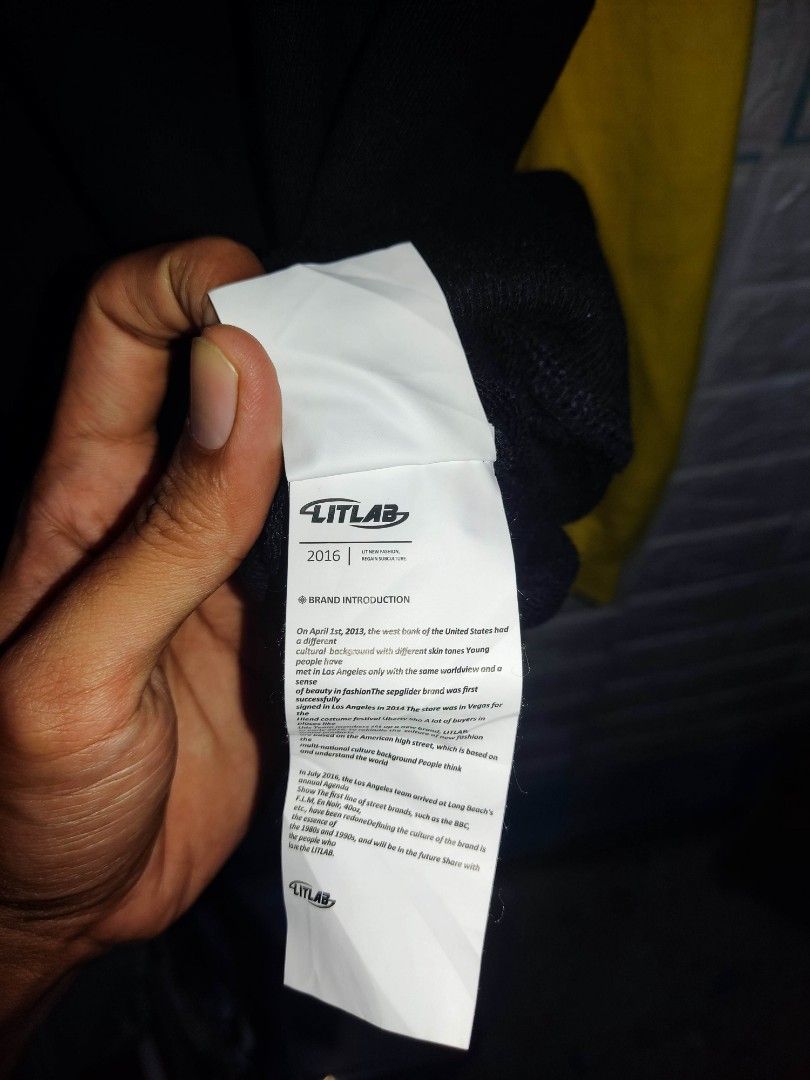 LITLAB POKEMON CREWNECK, Men's Fashion, Coats, Jackets and Outerwear on ...