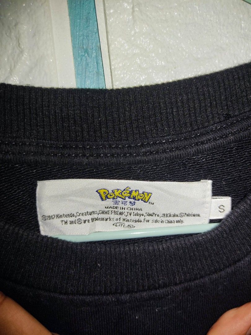 LITLAB POKEMON CREWNECK, Men's Fashion, Coats, Jackets and Outerwear on ...