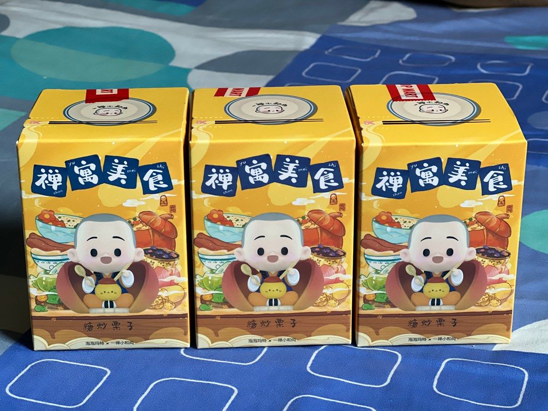 Little Monk Food Series, Hobbies & Toys, Toys & Games on Carousell