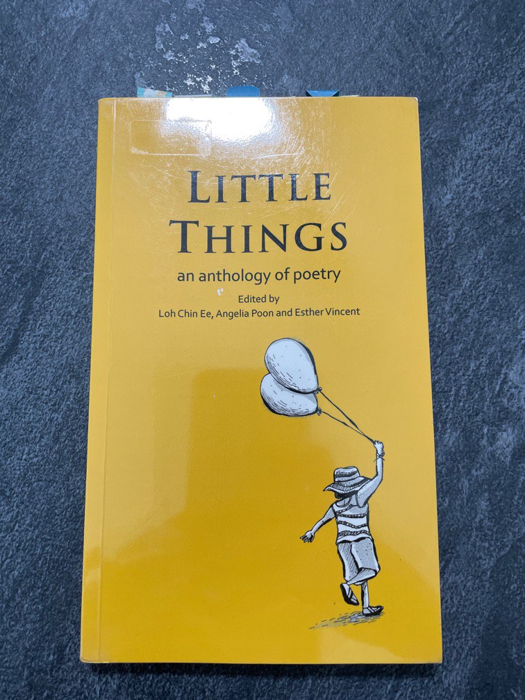 Little things - an anthology of poetry, Hobbies & Toys, Books ...
