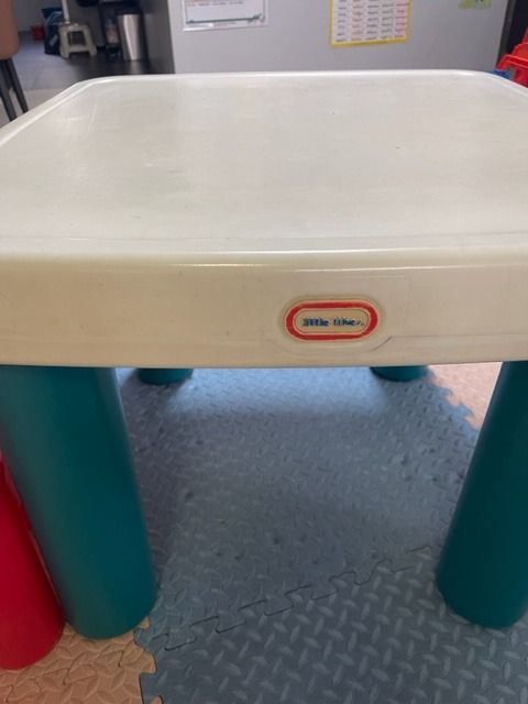 Little Tikes table and 2 chairs, Babies & Kids, Baby Nursery & Kids ...