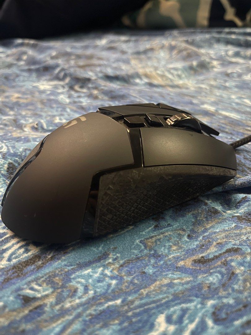 Logitech G502 Proteus Spectrum Mouse, Computers & Tech, Parts ...