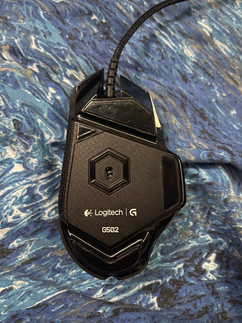 Logitech G502 Proteus Spectrum Mouse, Computers & Tech, Parts ...