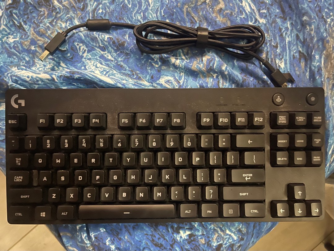 Logitech G Pro Keyboard (Romer G Switches), Computers & Tech, Parts ...