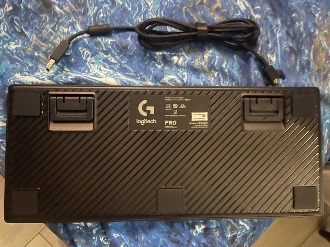 Logitech G Pro Keyboard (Romer G Switches), Computers & Tech, Parts ...