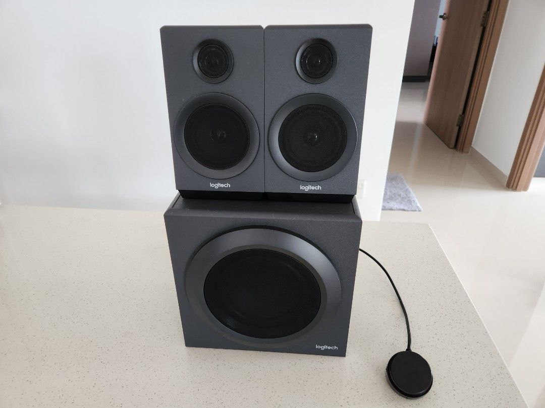 Logitech Z333 2.1 Speakers with Subwoofer, Audio, Soundbars, Speakers ...