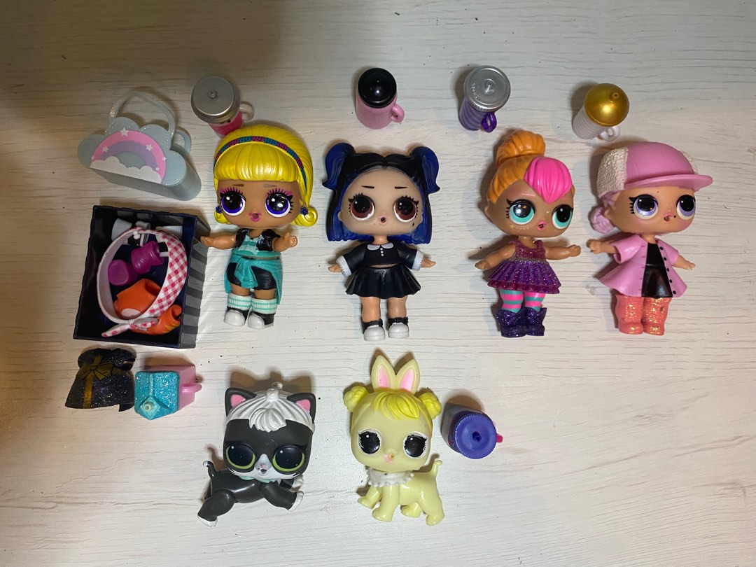 Lol Dolls & pets, Hobbies & Toys, Toys & Games on Carousell