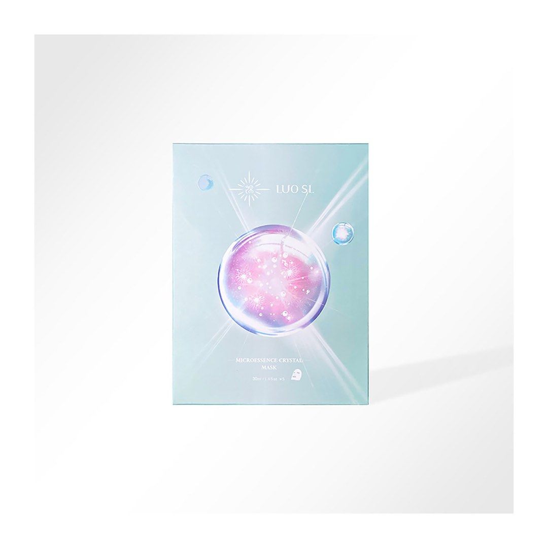 Luo SL Microessence crystal mask (SkinLab), Beauty & Personal Care ...